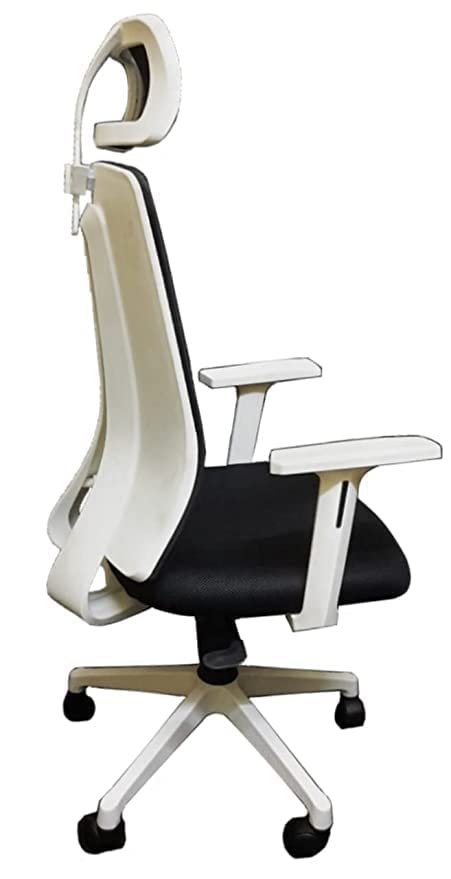 Rhythm POSH HB Office Chair, Study Chair, Computer Chair, Ergonomic ...