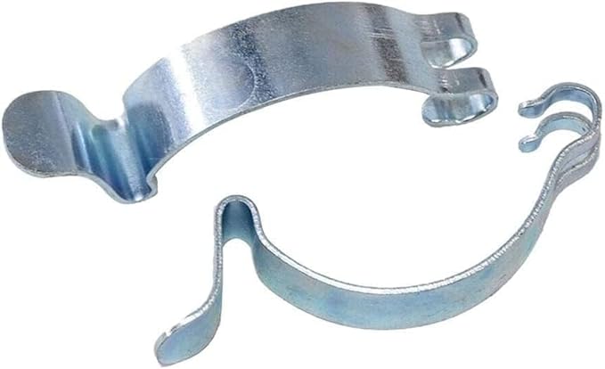 Amazon.com: 2 Pcs Car Air Filter Cleaner Housing Box Lid Spring Clip ...