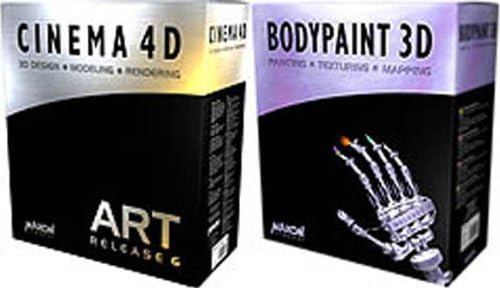 Cinema 4D ART Suite (Bundle ART + BodyPaint 3D) Win : Amazon.co.uk ...