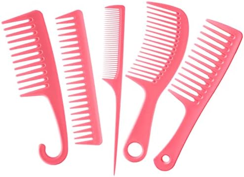 Amazon.com : VITMOORY Hair Combs for Women Men, Wide Tooth Comb, Fine ...