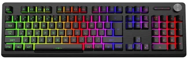 Amazon.in: Buy MT02 - Keyboard Gaming with LED Modes, Windows Key Lock ...