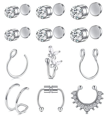 Top 10 Best Small Fake Nose Stud : Reviews & Buying Guide - Katynel