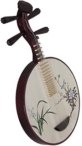 Rosewood Chinese Yueqin, Traditional National Stringed Instrument ...