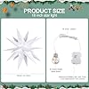 Amazon.com: 18" Moravian Star Outdoor Light, Waterproof 3D Christmas ...