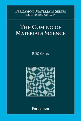 Amazon.com: The Coming of Materials Science (Pergamon Materials Series ...