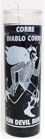 Amazon.com: Run Devil Run 7-day jar candle : Home & Kitchen