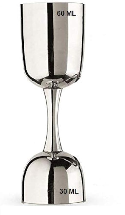 Buy Technical TECH Peg Measurer Jigger 30 & 60 ml Cocktail Jigger Shot ...