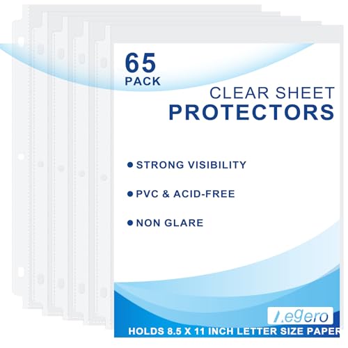Best Plastic Paper Protectors: Keeping Your Documents Safe and ...
