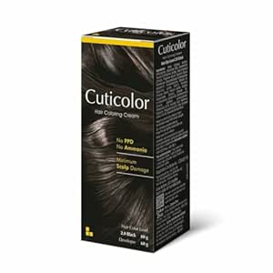 Cuticolor Permanent Hair Color Cream, Long Lasting With The Goodness Of ...