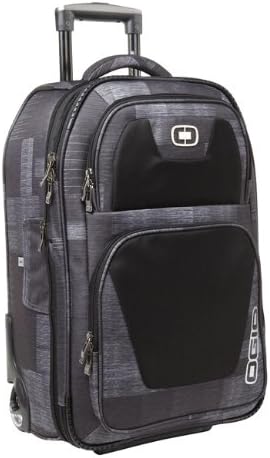 Amazon.com | Ogio Kickstart 22" Rolling Travel Bag (Charcoal) | Carry-Ons