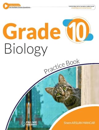 Grade 10 Biology Practice Book : Sinem Arslan Mancar: Amazon.com.tr: Kitap