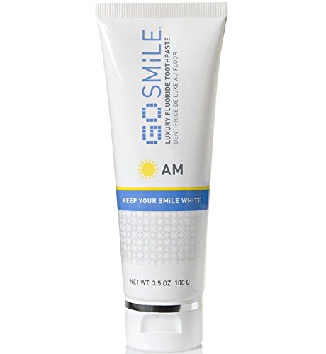 Amazon.com : GoSMILE AM Luxury Toothpaste - 3.5oz - Keep Your Smile ...