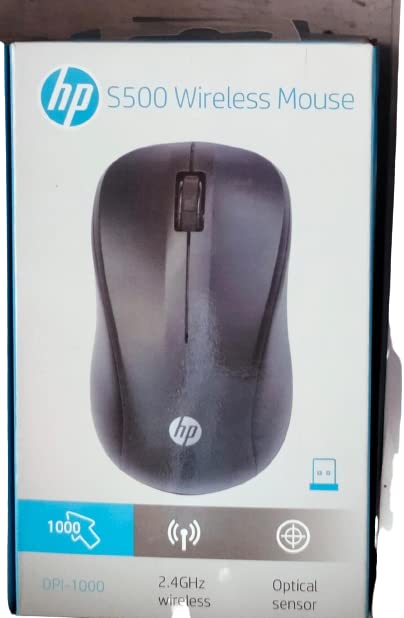 Amazon.in: Buy S500 Wireless Mouse. Online at Low Prices in India ...