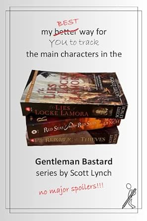 my best way for You to track the main characters in the Gentleman ...