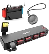 Amazon.com: Alxum Nintendo Switch Game Card Reader with Remote Control ...