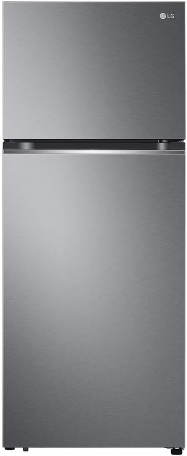 LG14 Cu.Ft, Top Freezer Refrigerator, Dark Graphite Steel color ...