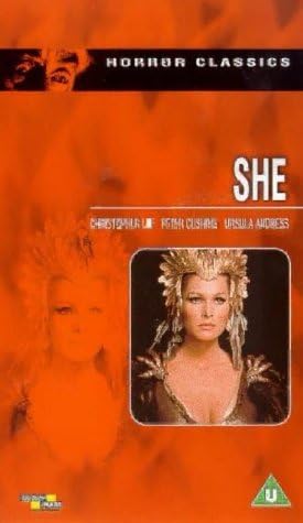 She [VHS] : Peter Cushing, Ursula Andress, Bernard Cribbins ...