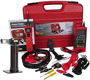 Amazon.com: Power Probe Electrical Testing kit with Power Probe 3 ...