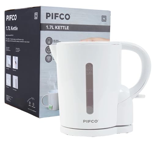 PIFCO White Essentials Kettle Review: A Closer Look at the Compact ...