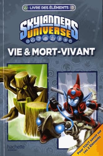 Amazon.com: Skylanders Universe, Livre des éléments : Vie & mort-vivant ...