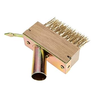 Amazon.com : BESPORTBLE Wire Weeding Brush Deck Cleaner Paver Joint ...