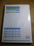 ・ブランド:PPLS・製造元:株式会社ペパレス製作所・モデル:TR-PS200PVCM・製造元/メーカー部品番号:TR-PS200PVCM・PVC（ポリ塩化ビニル）製　A4サイズシート　厚さ200μm マットタイプ 100枚セット
