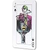 Amazon.com : DC Comics Batman and Joker Dual Playing Card Metal Sign ...