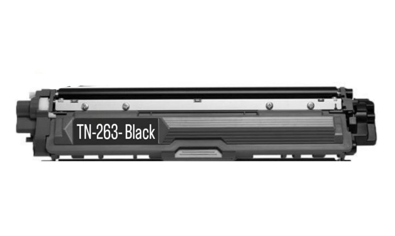 M JET TONER TN 263 Black Toner Cartridge Compatible for Brother HL ...