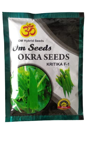 Om Seeds Okra Seeds 100g : Amazon.in: Garden & Outdoors