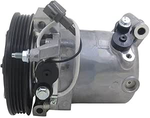 Amazon.com: A/C AC Air Conditioning Compressor Cooling Pump Replacement ...