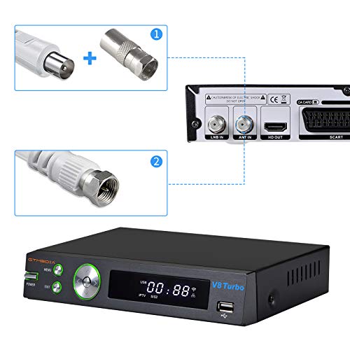 The 26 Best 4K Satellite TV Receivers of 2025 [Verified] - Cherry Picks