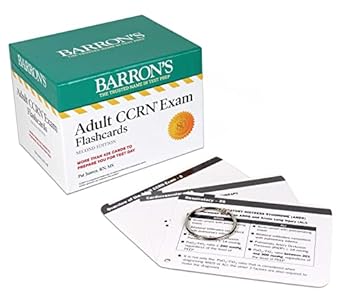 Adult Ccrn Exam Flashcards: Up-to-date Review and Practice + Sorting ...