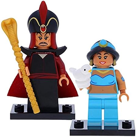 LEGO Disney Series 2 Jafar Minifigure (Bagged) 71024 : Amazon.co.uk ...