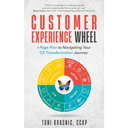 Amazon.com: Customer Experience Wheel: 1-Page Plan to Navigating Your ...