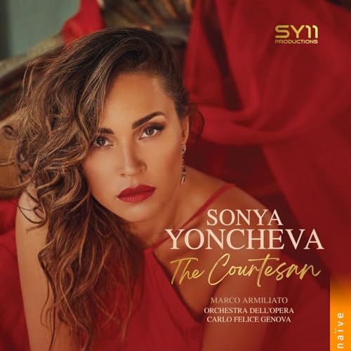 Play The Courtesan by Sonya Yoncheva, Orchestra dell'Opera Carlo Felice ...