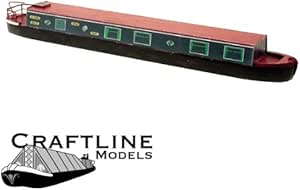 Craftline Models - 54ft Narrow Boat inchSilsden Boats inch - OO Gauge ...