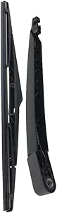 Amazon.com: RAGBUSCLE Back Window Wiper Arm Blade OE Replace 28781 ...