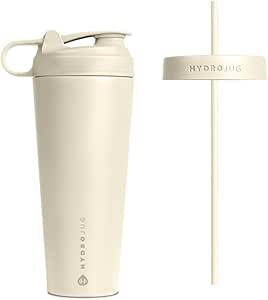 Amazon.com: HydroJug Stainless Steel Shaker Cup 24oz - Perfect For ...