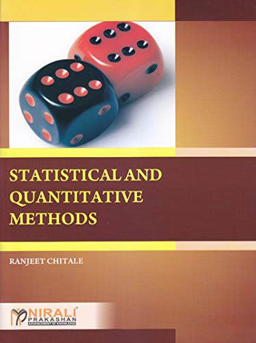 Buy Statistical and Quantitative Methods Book Online at Low Prices in ...