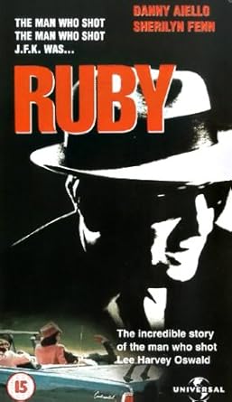 Ruby [VHS] : Danny Aiello, Sherilyn Fenn, Frank Orsatti, Jeffrey ...