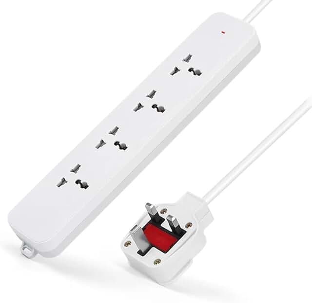 Amazon.ae: Extension Cords - Extension Cords / Electrical Power ...