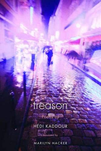Amazon.com: Treason: Poems by Hédi Kaddour: 9780300149586: Kaddour ...