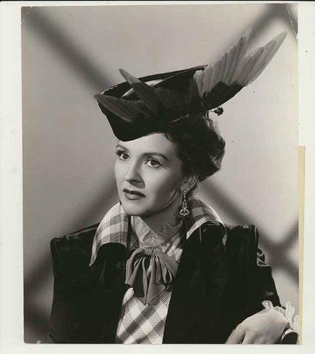 Actress "Nancy Kelly" (Original RKO "Show Business" Lobby Card Photo ...