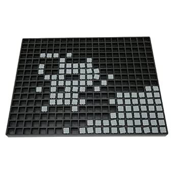 Amazon.com: Braille Math Teaching Slate and Cubes Kit for Blind and Low ...