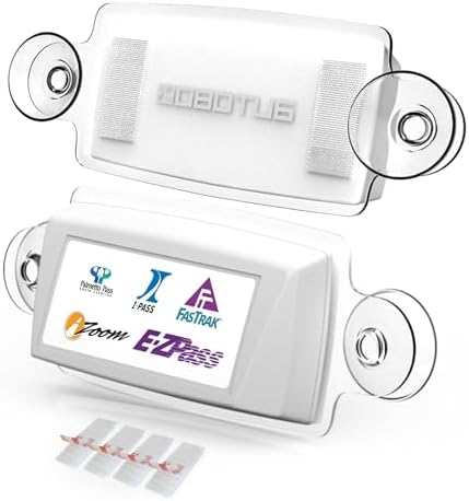 Amazon.com: JL Safety EZ Pass-Mate Black - Toll Pass Holder for E-ZPass ...