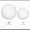 Amazon.com: PLASTICPRO 32 Piece Combo Plate Set includes 16-7'' inch ...
