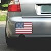 Amazon.com - American US Flag Stickers - (Pack of 12) Large 6"x4" USA ...