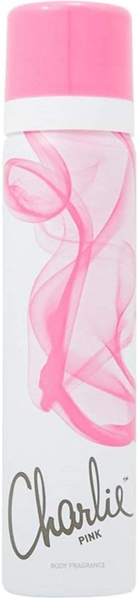 Charlie Pink Body Fragrance 75ml : Amazon.co.uk: Beauty