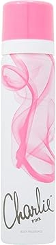 Charlie Pink Body Fragrance 75ml : Amazon.co.uk: Beauty