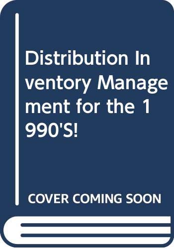 Distribution Inventory Management: Graham, Gordon: 9780317015485 ...